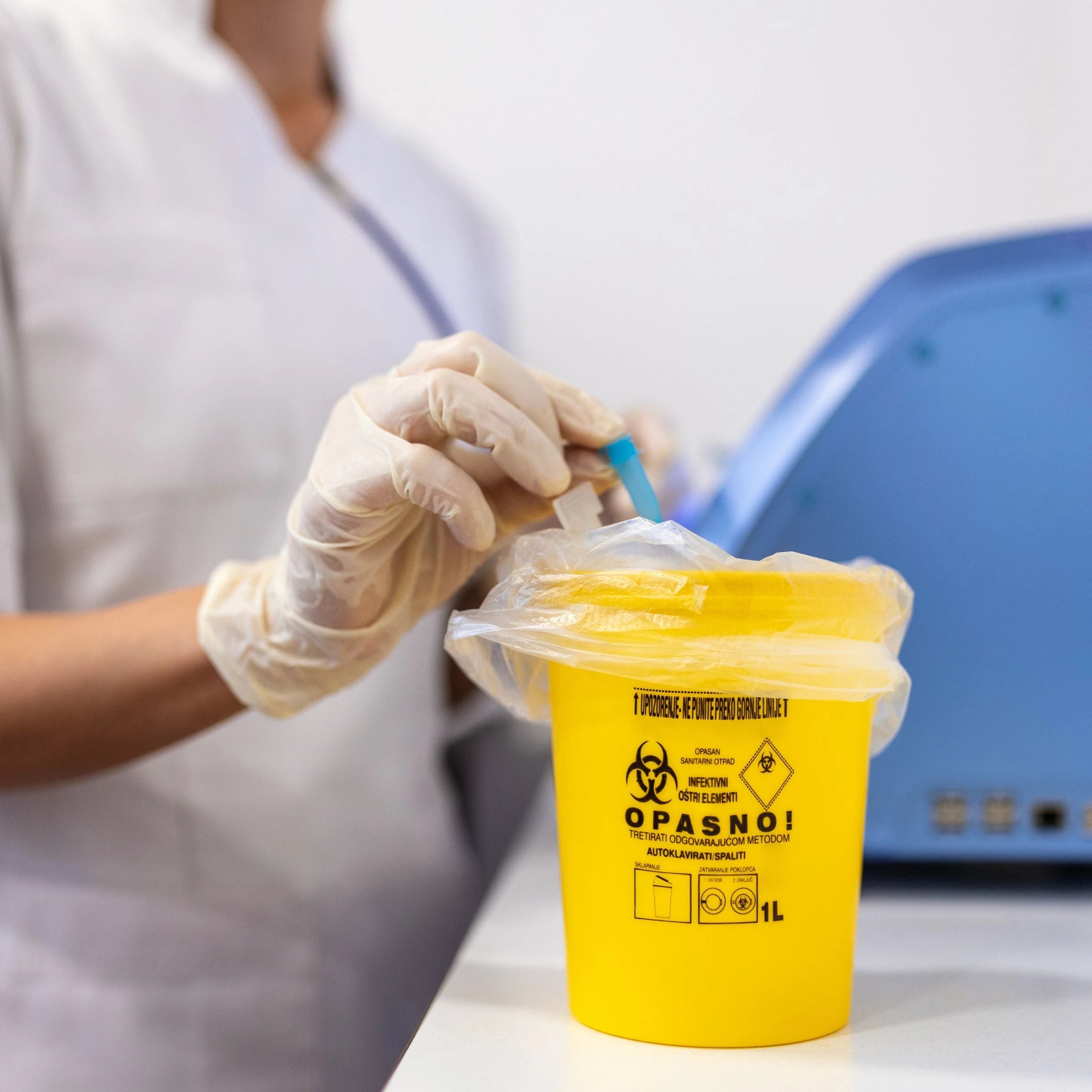 Sharps & Waste Disposal Containers | After Glow Products